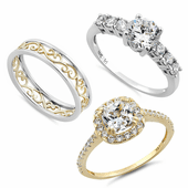 Solid 14K Gold Rings | Gold Rings for Sale – Dreamland Jewelry