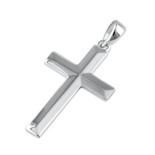 Sterling Silver Latin Cross Pendant