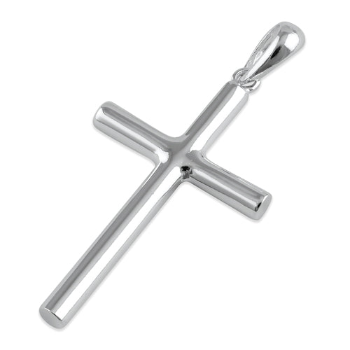 Sterling Silver Latin Cross Pendant