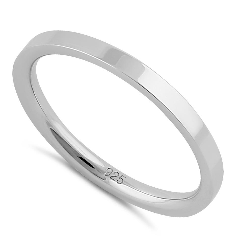 Sterling Silver Plain Rings | Plain Rings - 70% Below Retail – Page 4