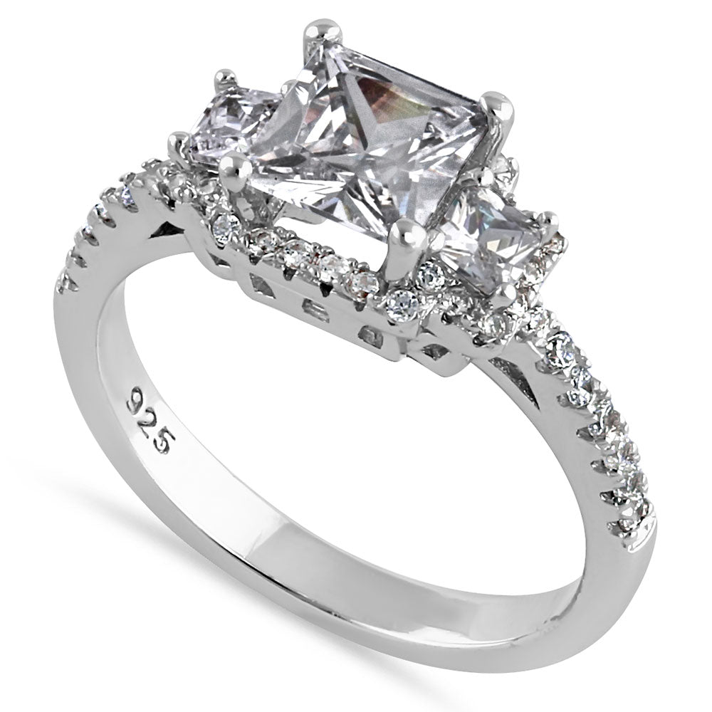 Sterling Silver Cubic Zirconia Rings | CZ Rings - 70% Below Retail – Page 3