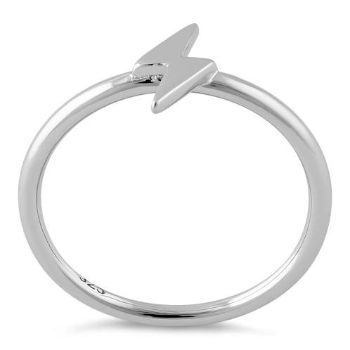 Sterling Silver Lightning Ring for Sale | Dreamland Jewelry