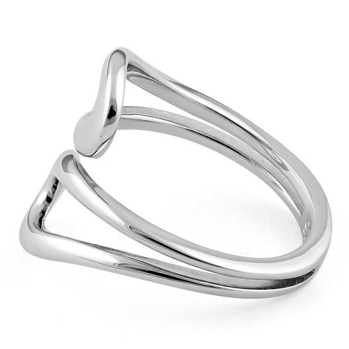 Sterling Silver Abstract Ring for Sale | Dreamland Jewelry