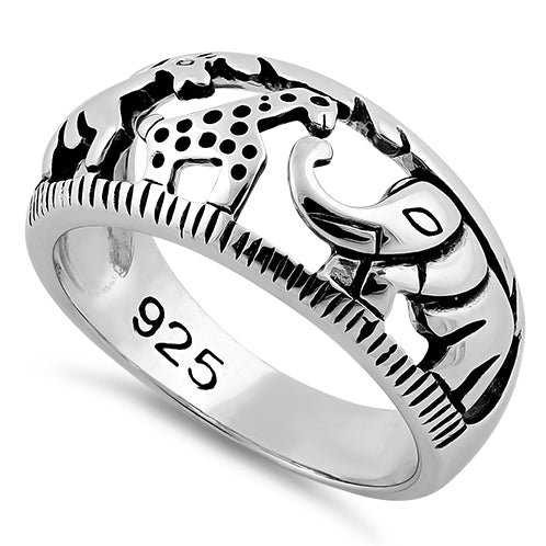 Sterling Silver Animals Ring for Sale - Dreamland Jewelry