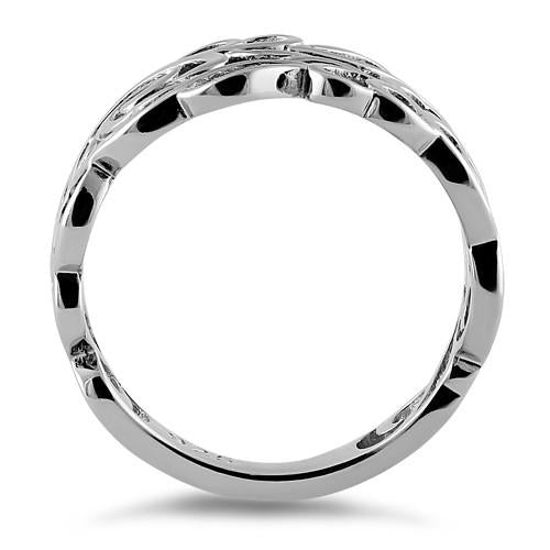Sterling Silver Autumn Leaves in the Wind Ring for Sale Online