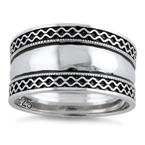 Sterling Silver Bali Design Ring for Sale - Dreamland Jewelry