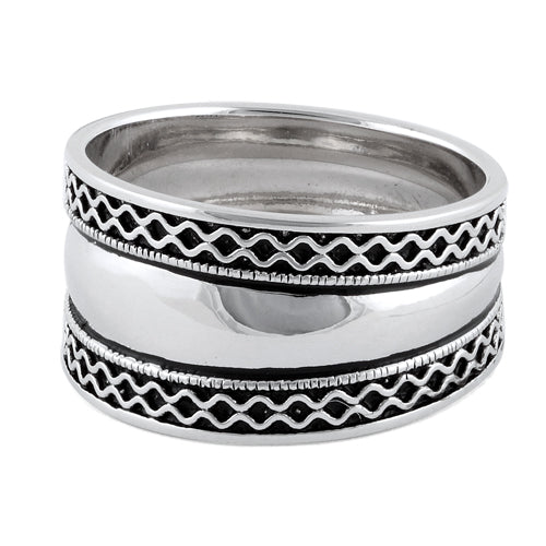 Sterling Silver Bali Design Ring for Sale - Dreamland Jewelry
