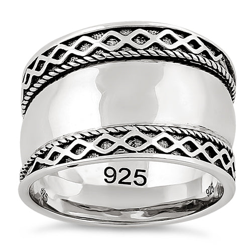 Sterling Silver Bali Design Ring for Sale | Dreamland Jewelry