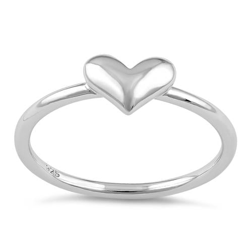 Sterling Silver Heart Ring for Sale | Dreamland Jewelry