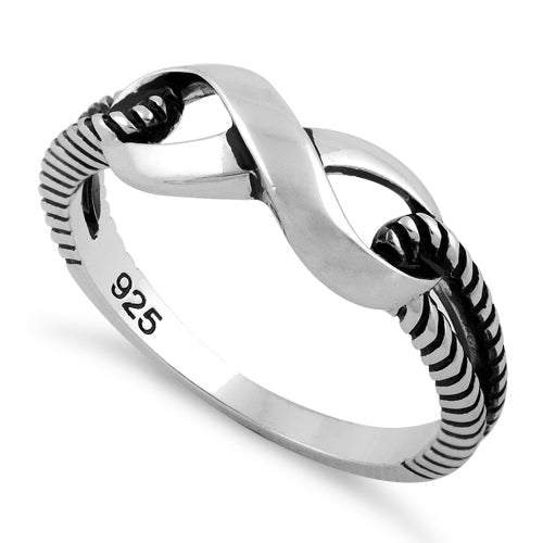 Sterling Silver Infinity Ring for Sale | Dreamland Jewelry
