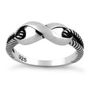 Sterling Silver Infinity Ring for Sale | Dreamland Jewelry
