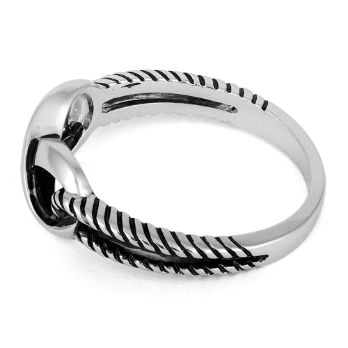 Sterling Silver Infinity Ring for Sale | Dreamland Jewelry