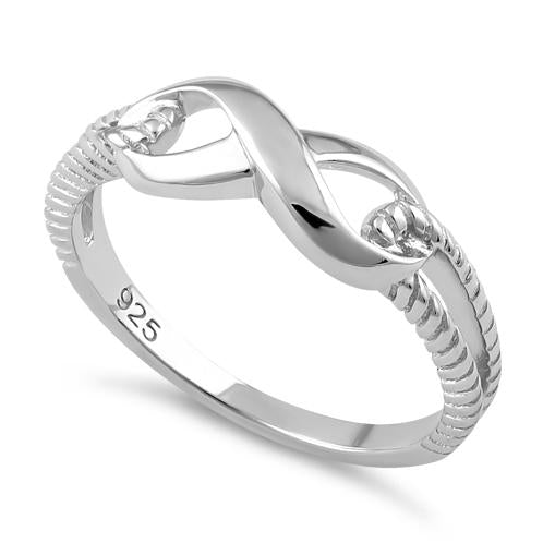 Sterling Silver Infinity Ring for Sale - Dreamland Jewelry