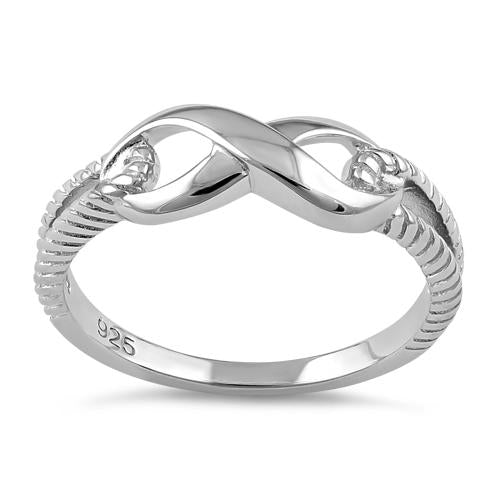 Sterling Silver Infinity Ring for Sale - Dreamland Jewelry