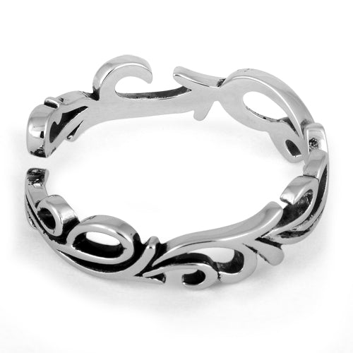 Sterling Silver Tribal Ring for Sale - Dreamland Jewelry